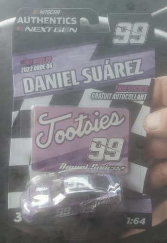 NASCAR Authentics Next Gen DANIEL SUAREZ #99 TOOTSIES Wave 6 Diecast 🔥 ...