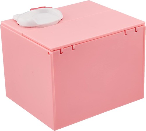 [Shine] Hello Kitty Bank Pink Piggy Bank From JAPAN | eBay