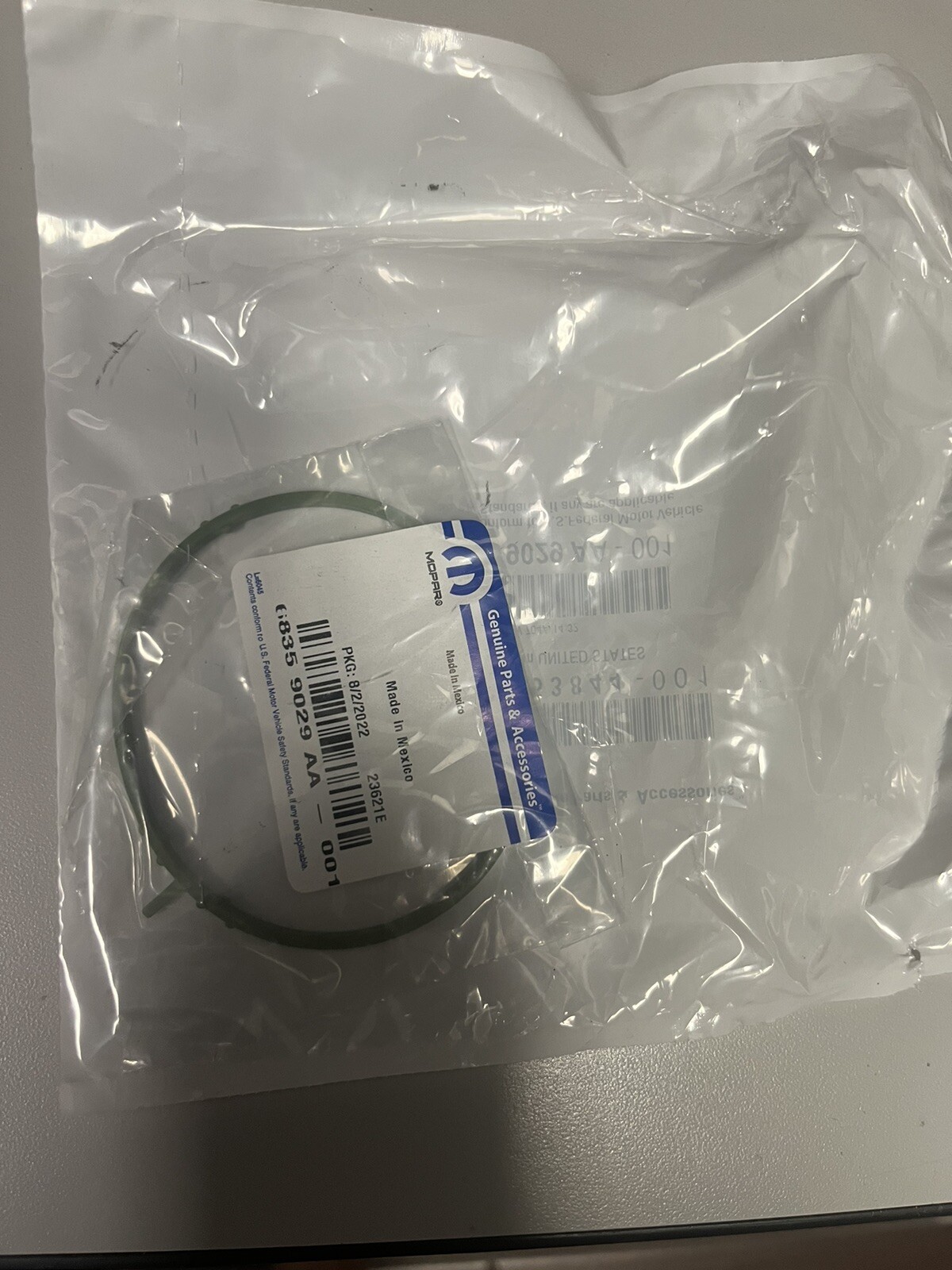Fuel+Injection+Throttle+Body+Mounting+Gasket-North%2C+VIN%3A+B+Mopar+ ...