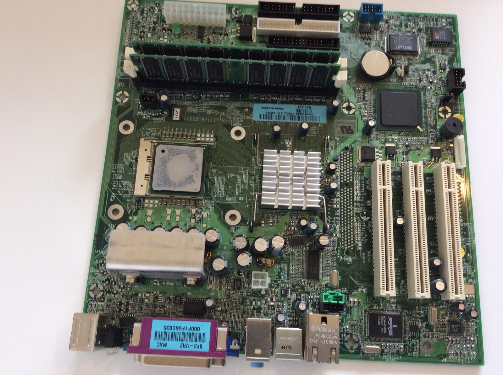 Dell 2X378, Socket 478, Intel Motherboard for sale online | eBay