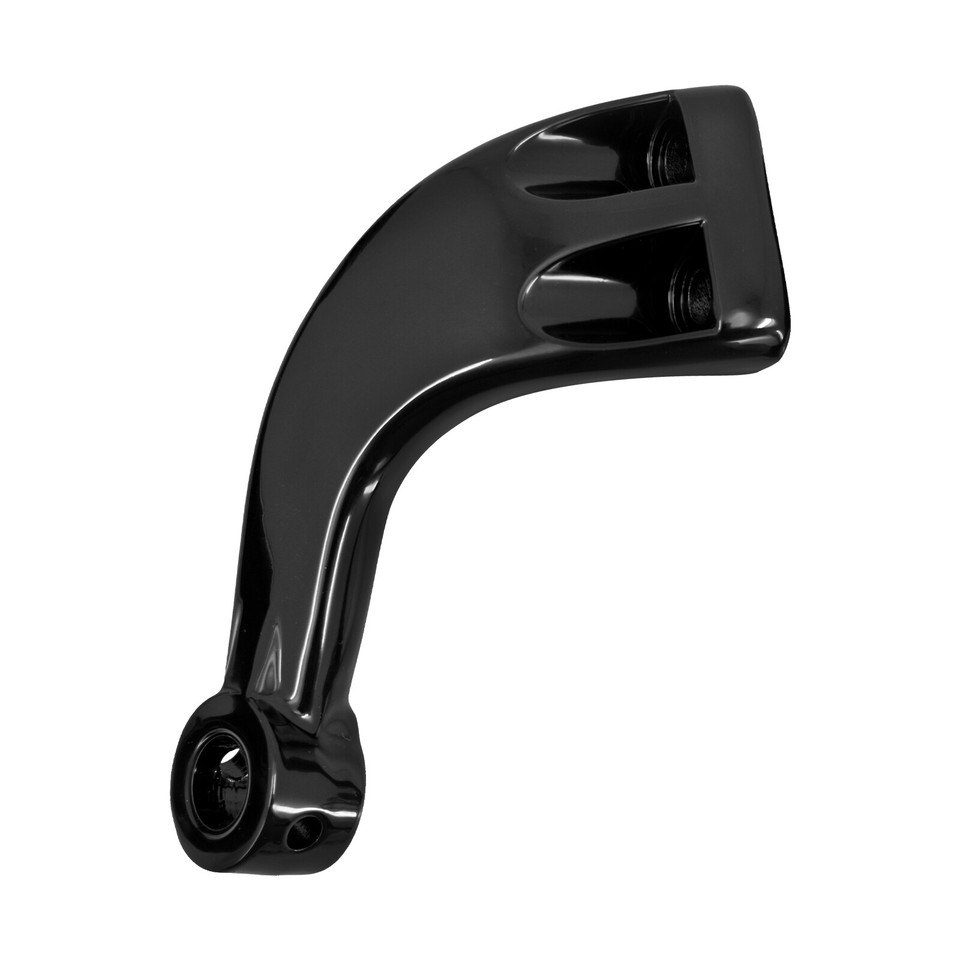 Black Mid Controls Kit Foot Peg Lever For Harley Sportster XL 883 1200 ...