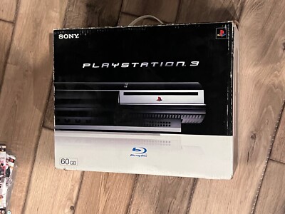 Sony PlayStation 3 PS3 60GB Backward Compatible CECHA01 CIB BOX ...
