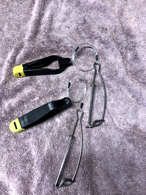Two Trolling Fishing Scotty Power Grip Plus Release Trolling Clip ...
