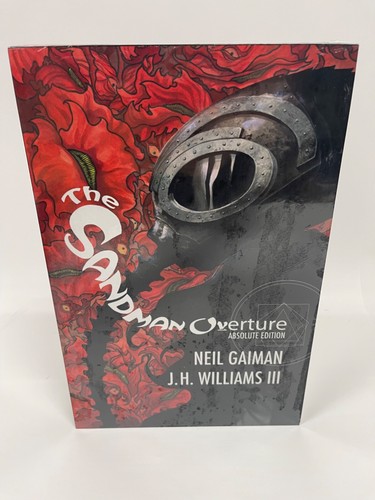 The Sandman Overture Absolute Edition (2023) New DC Comics HC Hardcover ...