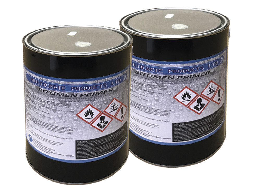 Bitumen Primer Bituminous Repair Roof Felt Flashing Primer 10or20ltrs ...