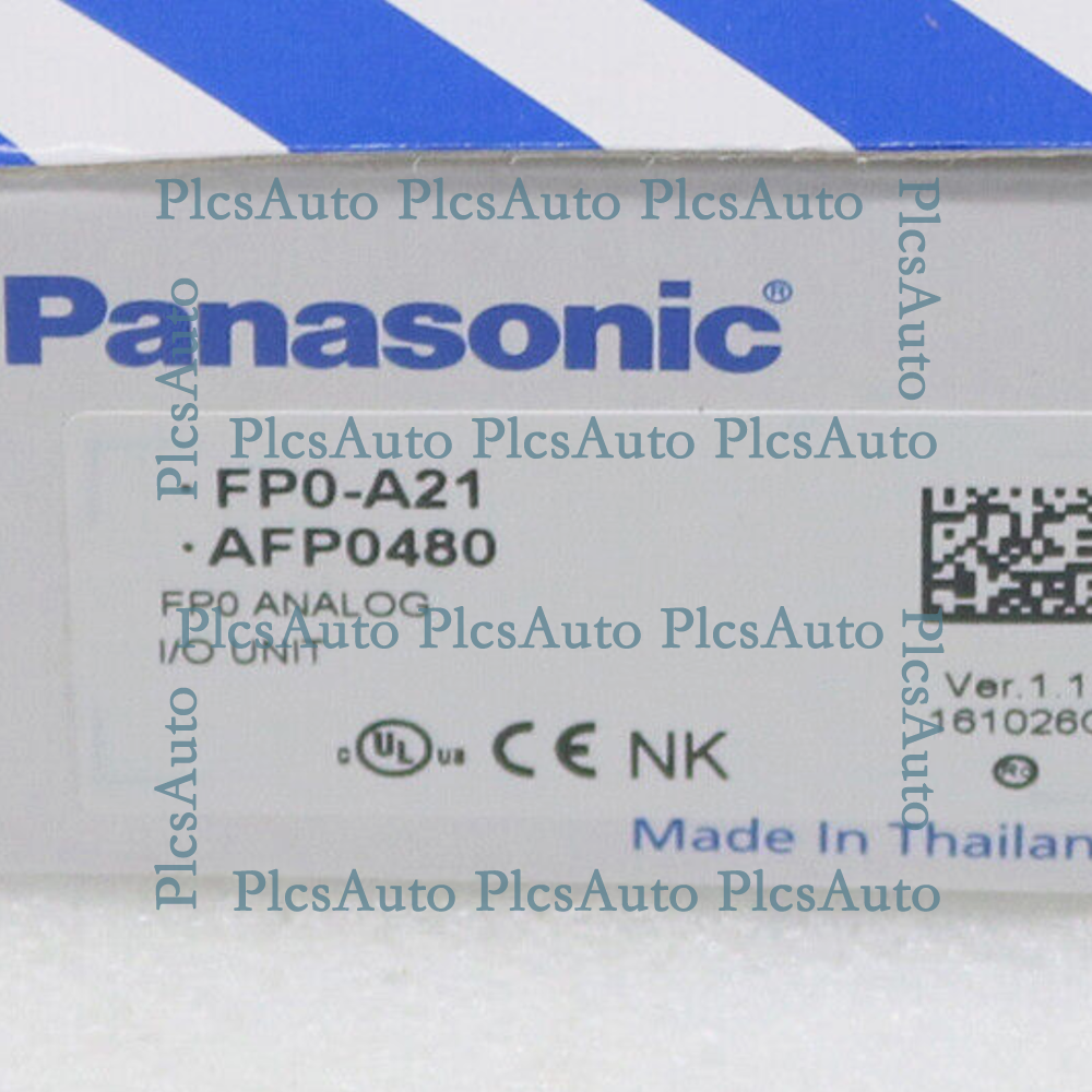 1PCS New For Panasonic PLC FPO-A21 FP0-A21 AFP0480 Analog I/O Unit | eBay