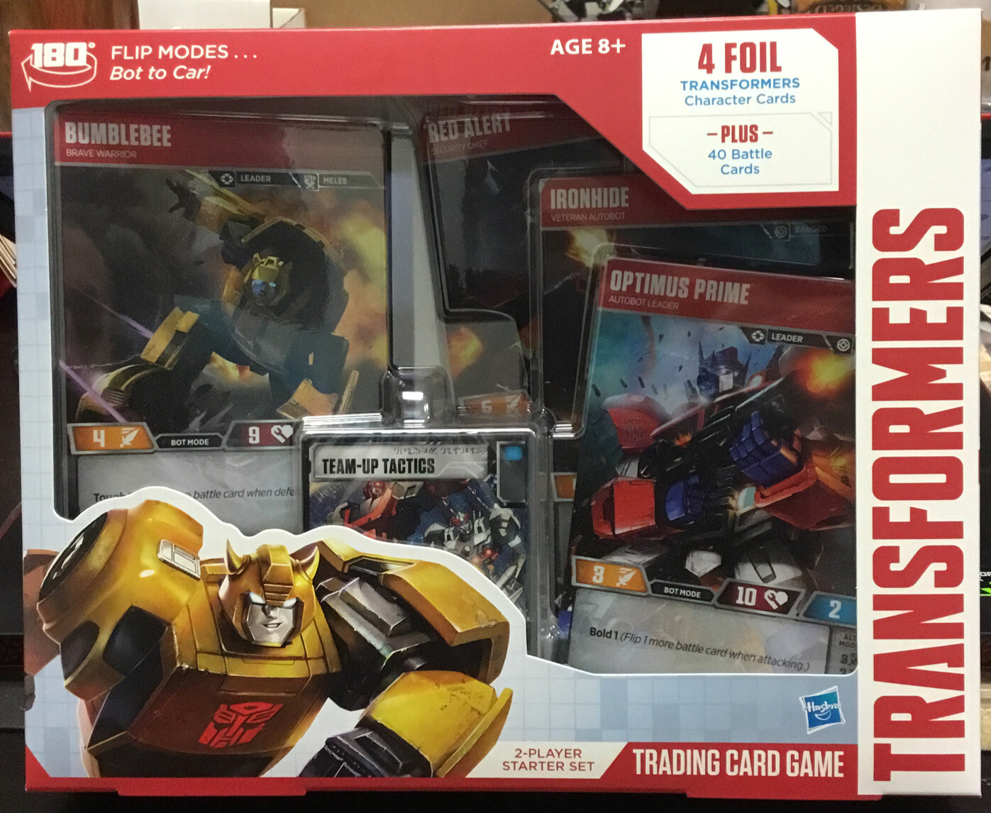 Transformers Trading Card Game - Autobots Starter Set - New - Sealed | eBay