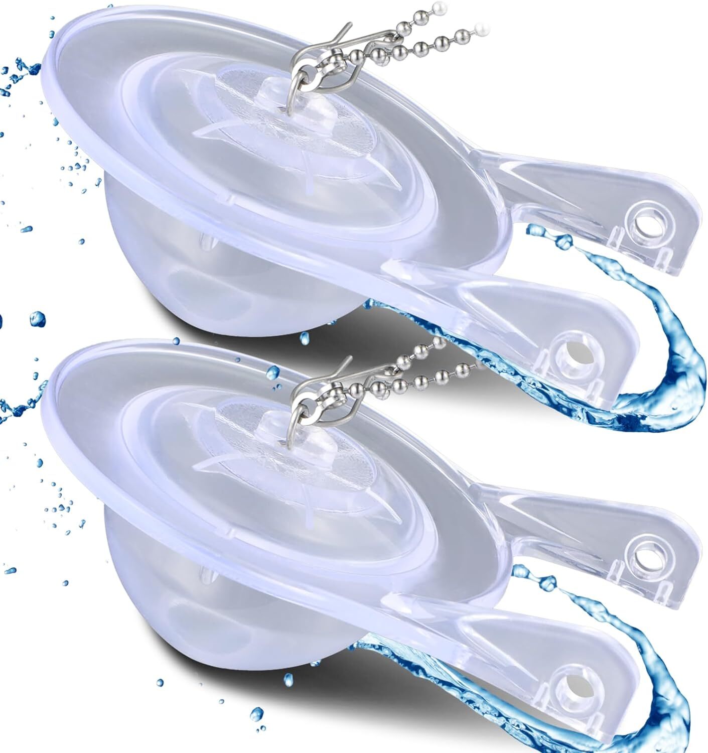 Toilet Flapper Replacement Kit for 99-827 Toilet Flap Parts Toilet ...