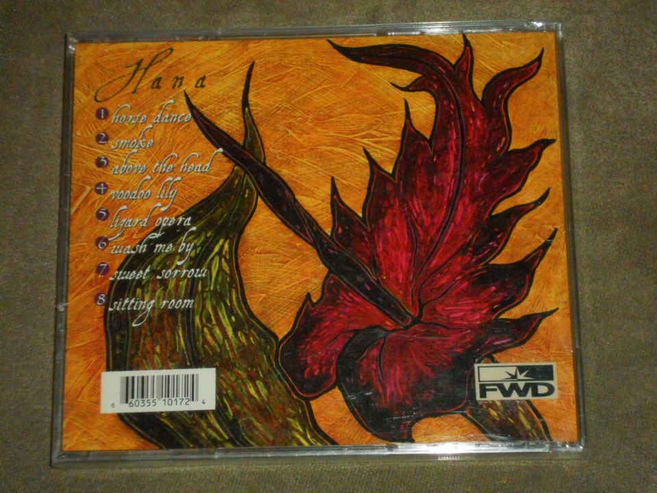 Jeff Greinke & Anisa Romero ‎Hana (CD, Nov-1999, Forst World Records ...