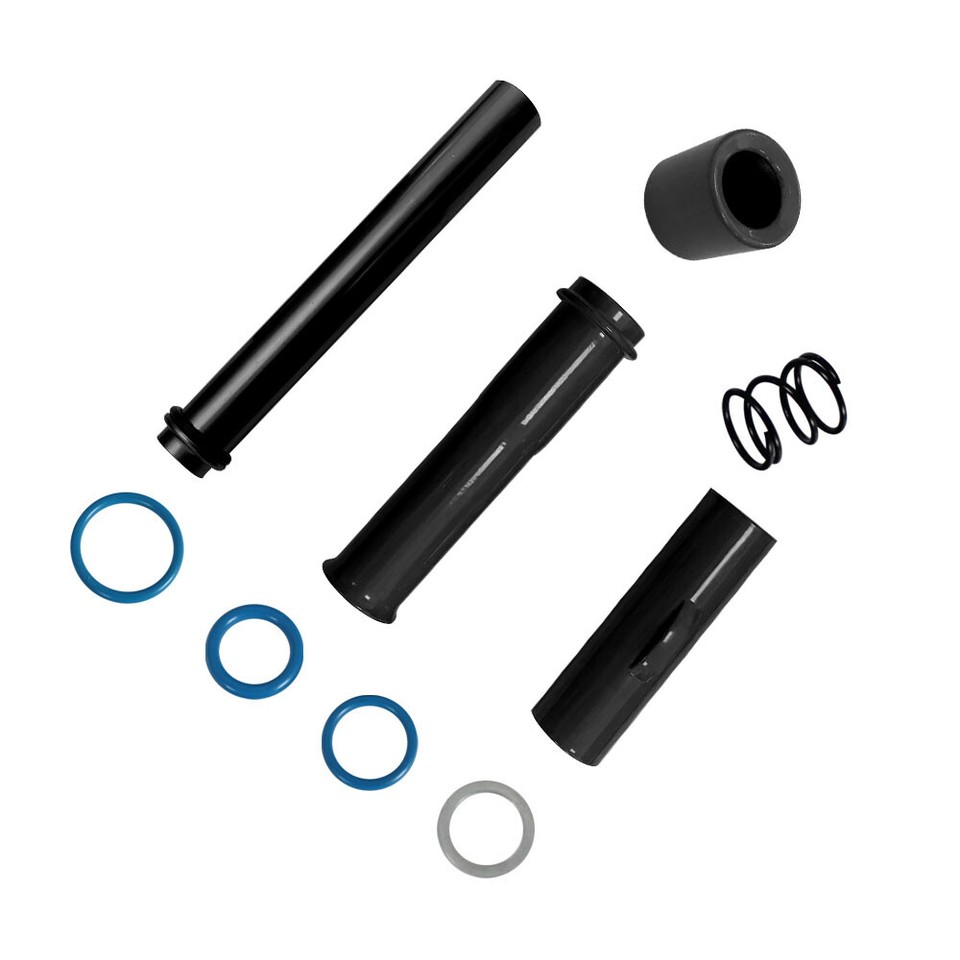 For 99-17 Harley-Davidson Twin Cam Adjustable Pushrods&Black Push Rod ...