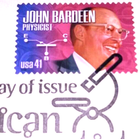 John Bardeen - American Scientists - 22kt Golden Replica Stamps - Gold ...