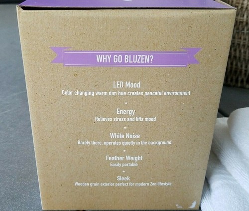Bluzen The Mandarin Oil Diffuser Aromatherapy Retail $60 at Manufacture ...