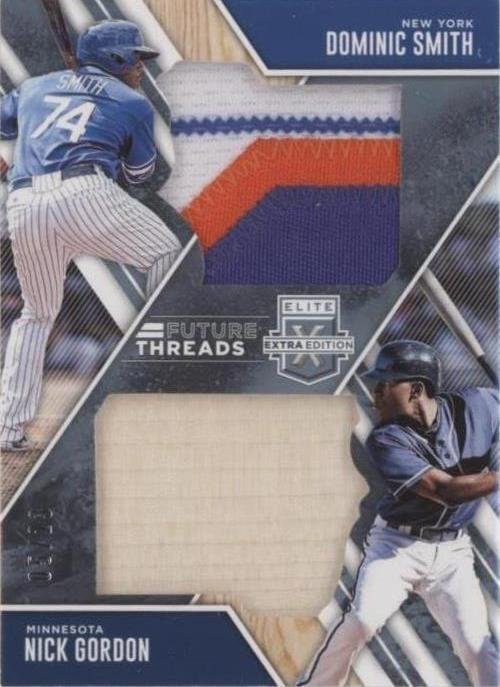 2017 Panini Elite Extra Edition - Future Threads Silhouettes Duals ...