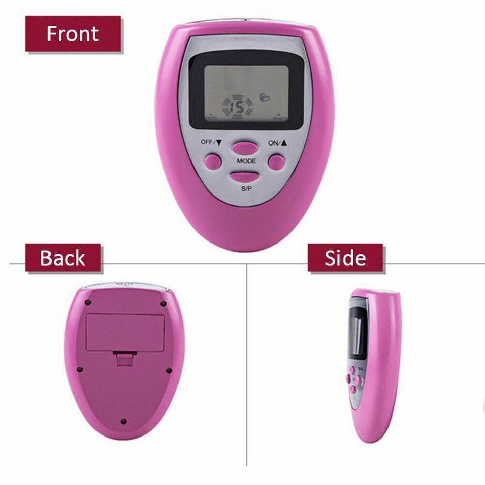 Electronic Breast Enhancer Bust Growth Muscle Stimulator Chest Massage ...