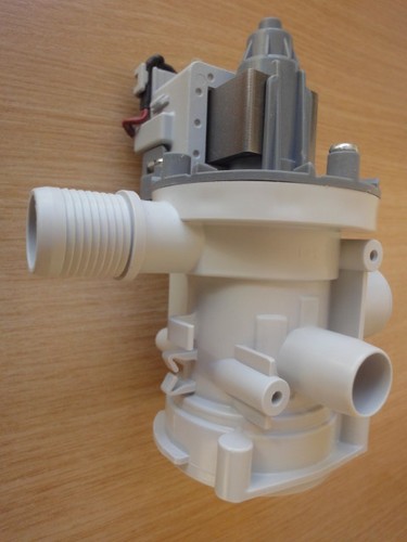 LOGIK WASHING MACHINE L612WM13 L612WD12 DRAIN PUMP & FILTER GENUINE ...