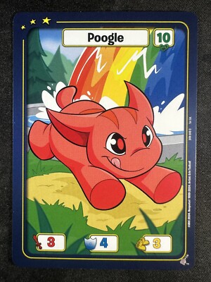 2024 Neopets Battledome TCG DON-049 C Red Poogle 1st Ed Common M/NM | eBay