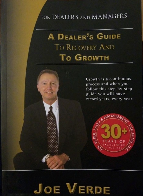Joe Verde's Leadership Today A Dealer's Guide to Recovery and Growth in ...