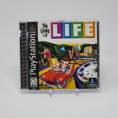 The Game of Life PlayStation PS1 - Artwork Case and Disc Tested ...