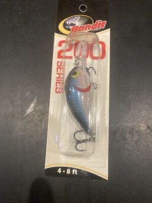 Bandit 200 Series Thread Fin Shad # | eBay