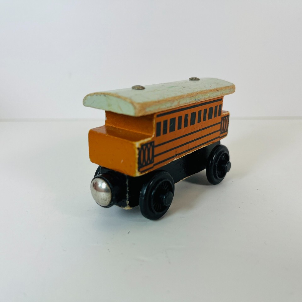 Thomas & Friends Wooden Railway HENRIETTA PASSENGER COACH Train | eBay