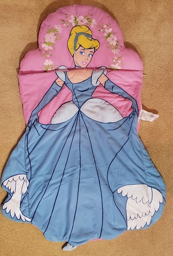 Disney Princess Cinderella Sleeping Bag - Left Handed Zipper | eBay