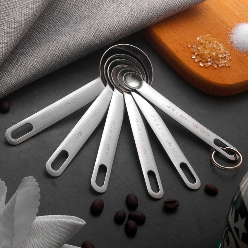 Gram Measuring Spoons Measuring Spoons Cups Set Teaspoon Scoop | eBay