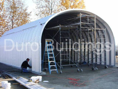 Buildings, Modular & Pre-Fab - Residential Steel Building