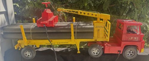 Vintage 1965 Original Topper Toys Working Johnny Express Remote Control ...