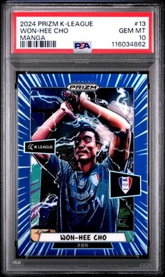 2024 Panini Prizm K-League Manga #13 Won-Hee Cho PSA 10 | eBay