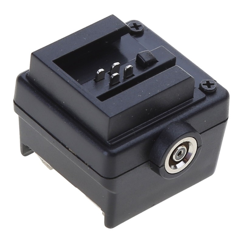 Standard Hot Shoe Adapter Converter Portable Mini Heavy Duty Camcorders ...