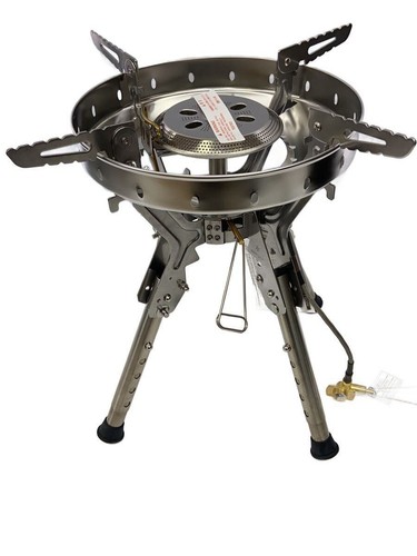 Snow Peak Burner GS-1000 Giga Power LI Stove Stiff Flame Gas Single ...
