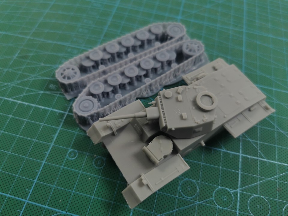 3D printing model 1/72/35 Pz.Kpfw.VI Ausf.B (VK36.01H/VK65.01H) Tank ...