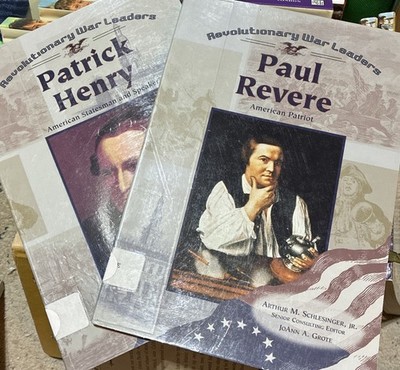 Revolutionary War Leaders Series, Patrick Henry And Paul Revere | eBay