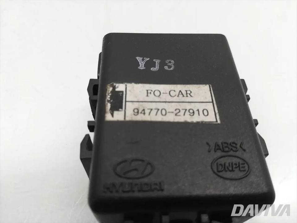 2004 Hyundai Trajet 2.0 CRDi Electric Power Window Relay 94770-27910 FO ...