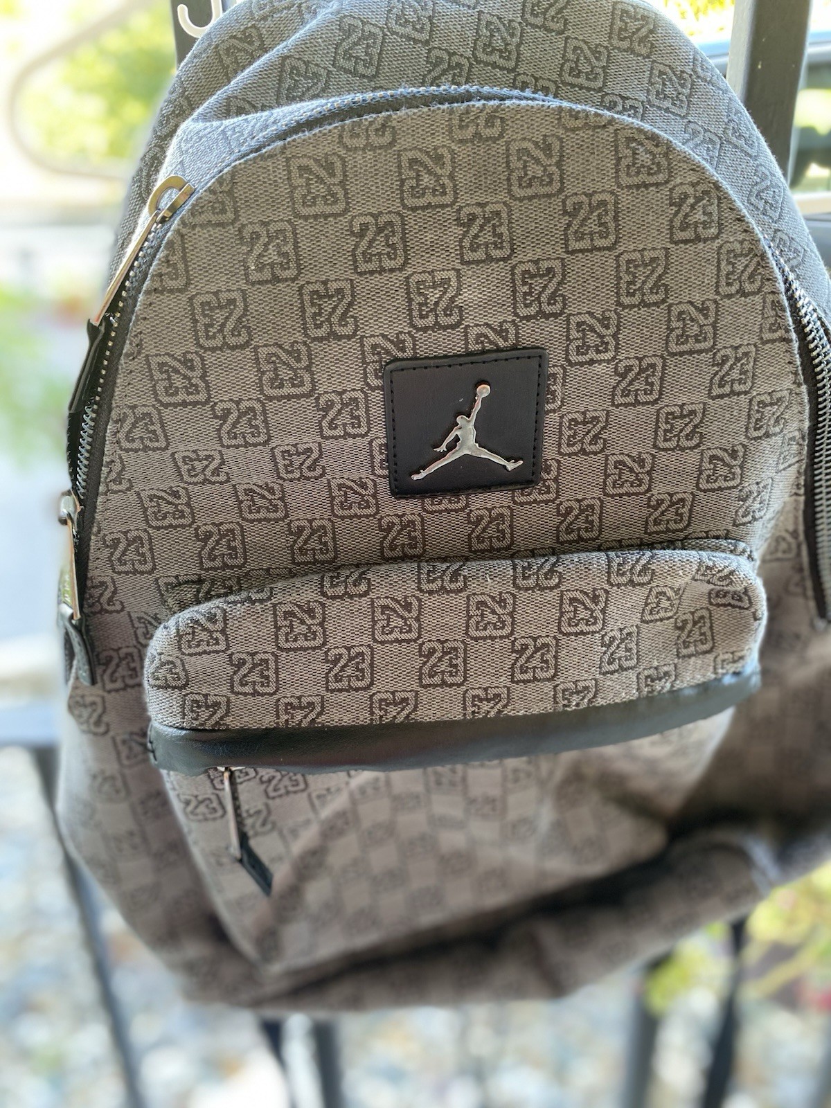 Limited Edition Michael Jordan Monogram Backpack - Gem