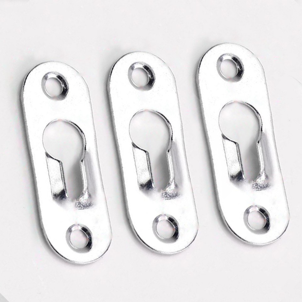 Frame Bracket New Snap Hanger Mirror Fixed Photo Frame Furniture Fixed ...