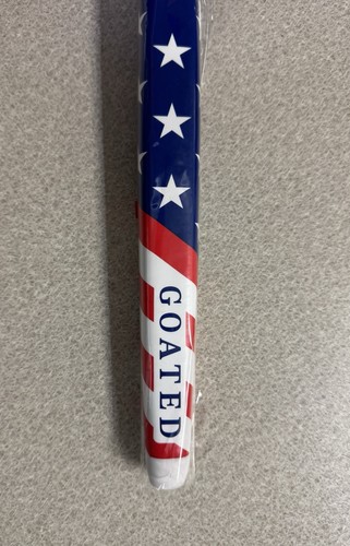 GOATED Golf Putter Grip USA W/ ATTACHED MAGNETIC BALL MARKER NEW | eBay