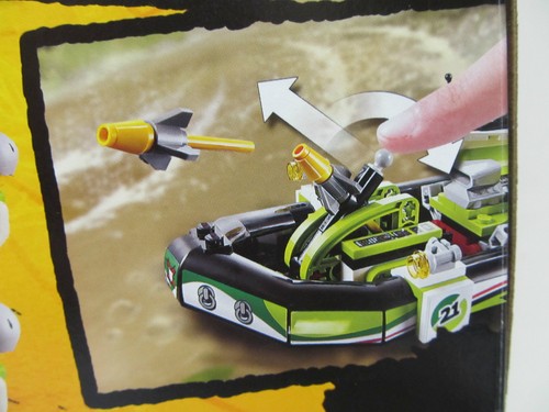 LEGO World Racers 8899 - GATOR SWAMP - Race 4 - 354 piece set - Ages 7 ...