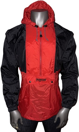 Vintage 90’s Jansport Men’s Large Anorak Half Zip Windbreaker Pullover ...