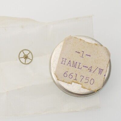 Buren 1000 Hamilton 666, 691 Watch Fourth Wheel New Old Stock Part ...