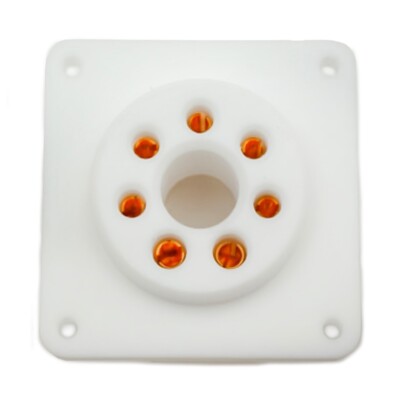 Yamamoto Sound Craft 7P Tube Socket for 4E27/813. High quality Teflon ...