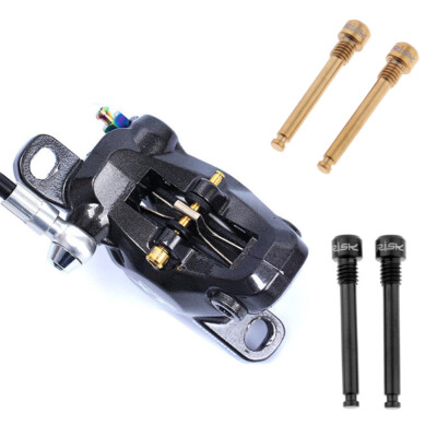 2x Bike Ti Hydraulic Disc Brake Pad Thread Pins Brake Plugs Bolts ...