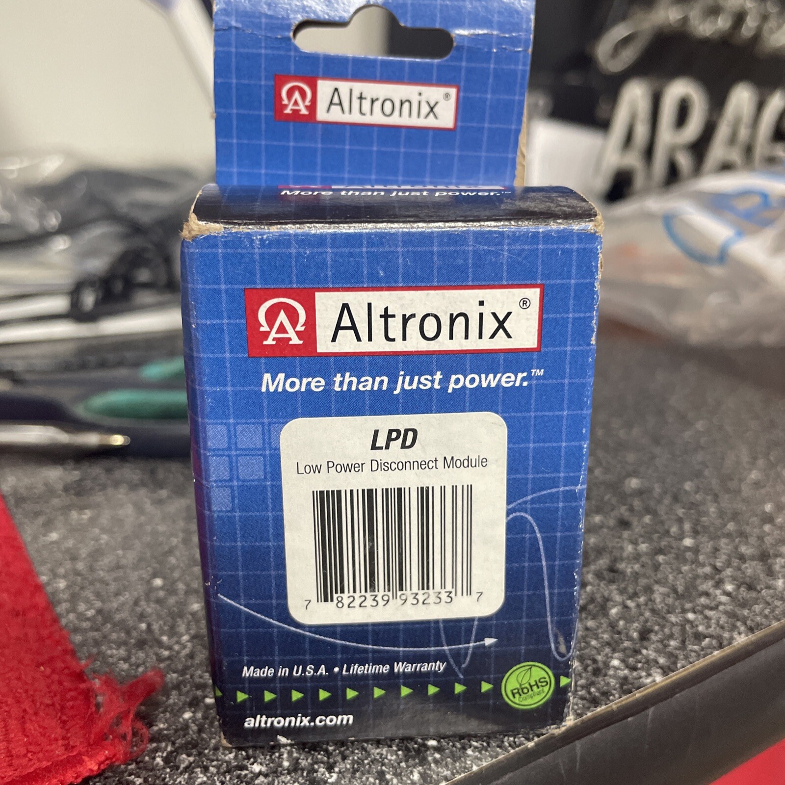 Altronix LPD Low Power Disconnect Module LPD 782239932337| eBay