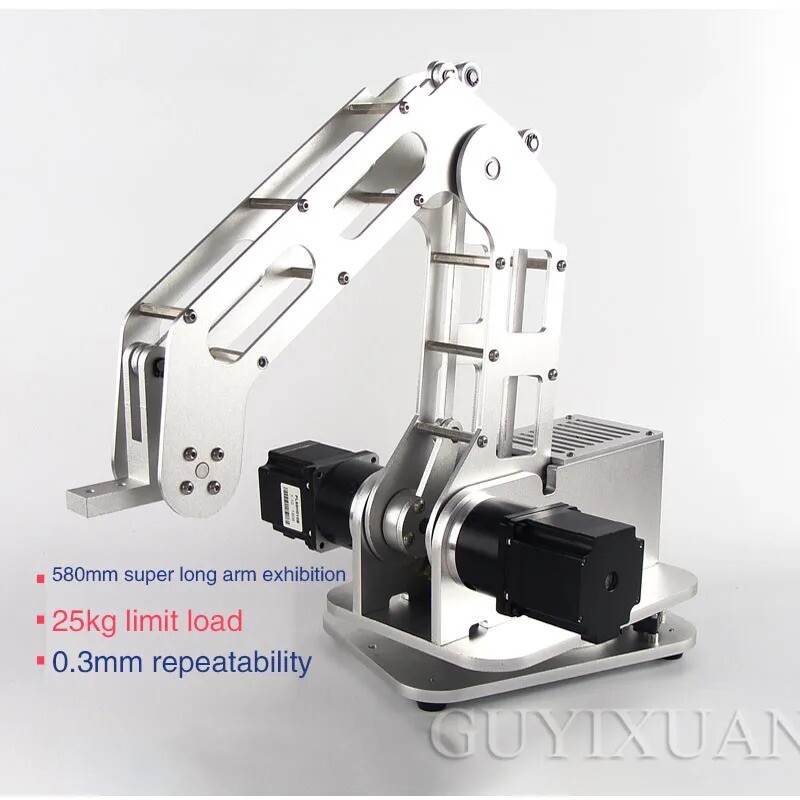Production Line Robotic Arm Grabbing Robot Electric Industrial Robot 3 ...