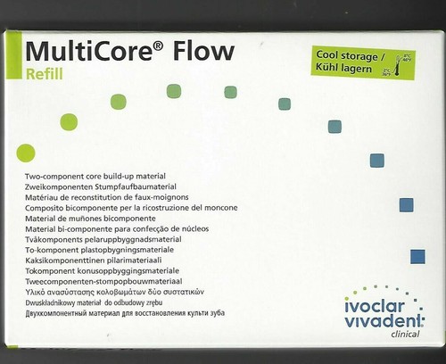 IVOCLAR VIVADENT 578913 MULTICORE FLOW LIGHT A1 + A3 | eBay