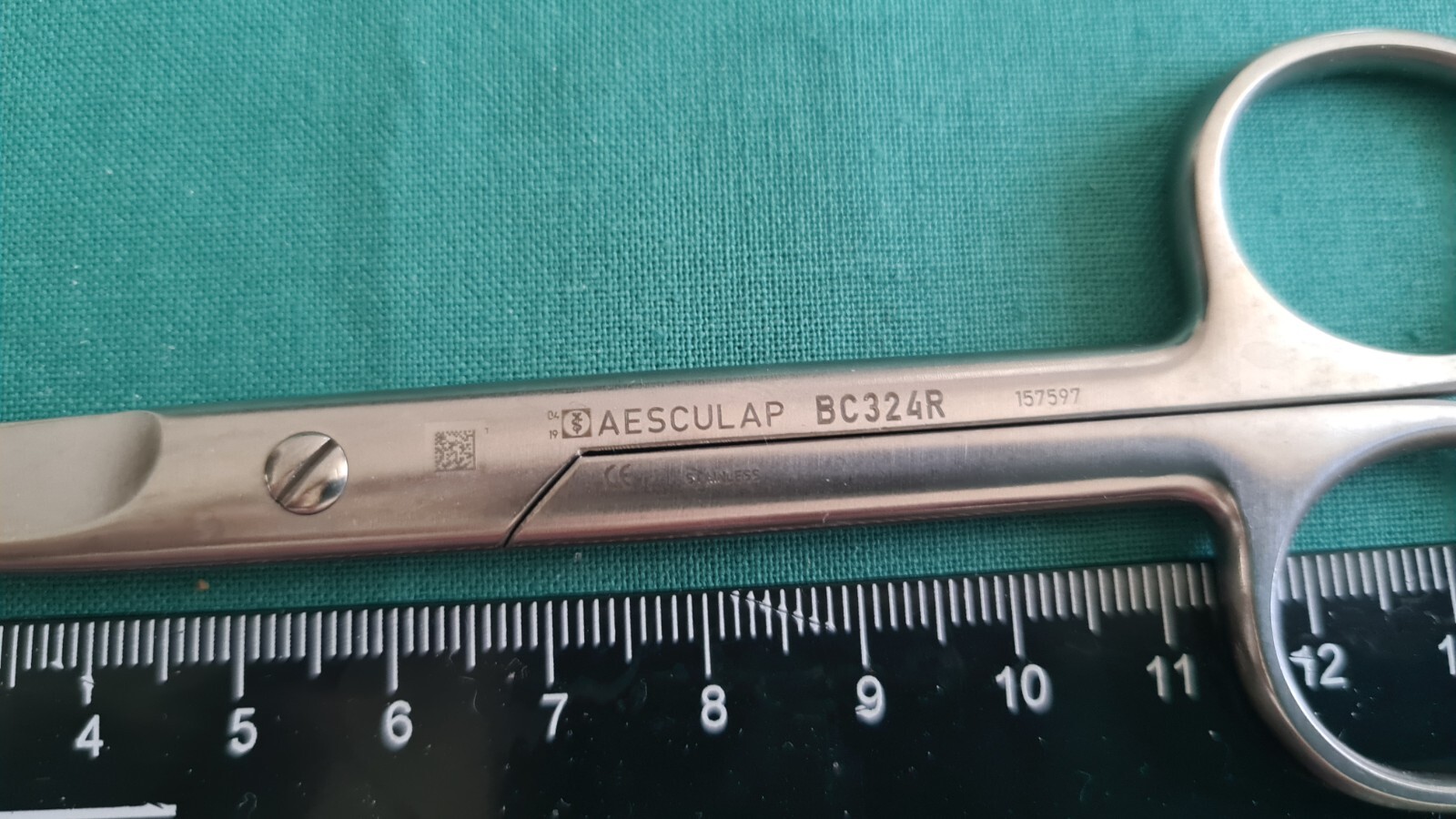 Aesculap BC324R Surgical Scissors Straight Sharp/blunt 145mm for sale ...