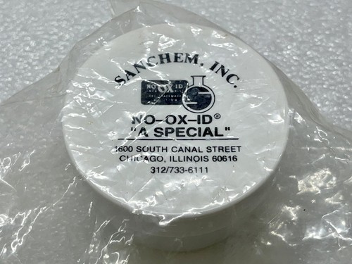 SANCHEM - NO-OX-ID A-Special- Electrical Contact Grease - New Never ...