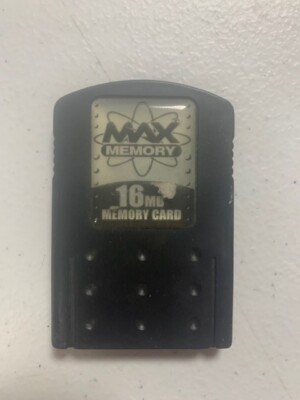 Max Memory 16mb Memory Card USED | eBay