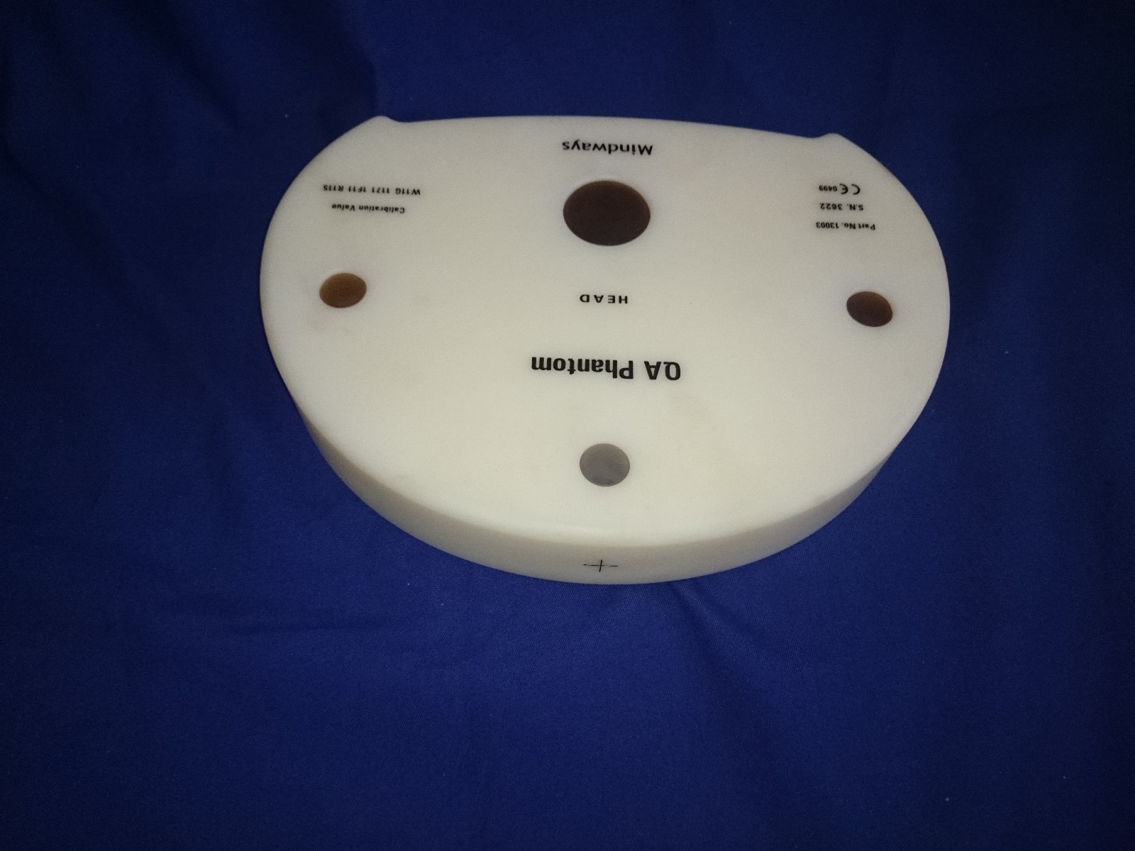 Mindways QA Phantom Head P/N:13003 And CT Calibration Phantom Head P/N ...
