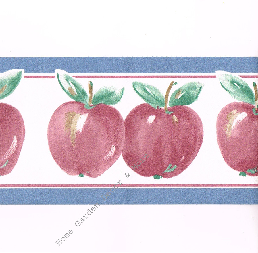 Strawberry Wallpaper Border For Kitchens Hybrid Fruit Wallpaper Border